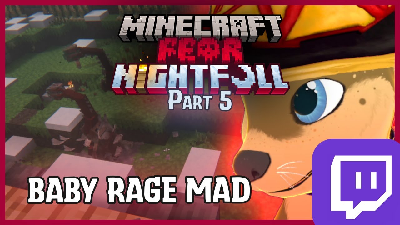 Adventure for Dripstone, turns Infection | Minecraft Fear Nightfall ...