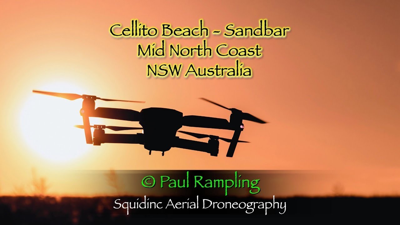 Cellito Beach - Sandbar, Mid North Coast, NSW, Australia. - YouTube