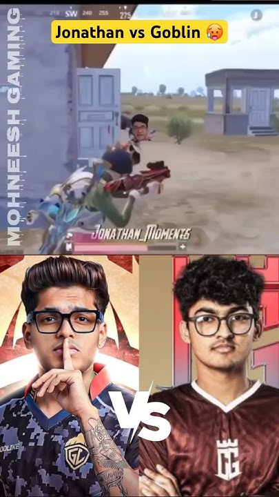 GodL JONATHAN VS GOBLIN😍JONATHAN 1v4 CARNIVAL in BGMI TOURNAMENT😱#jonathangaming #goblin # ...
