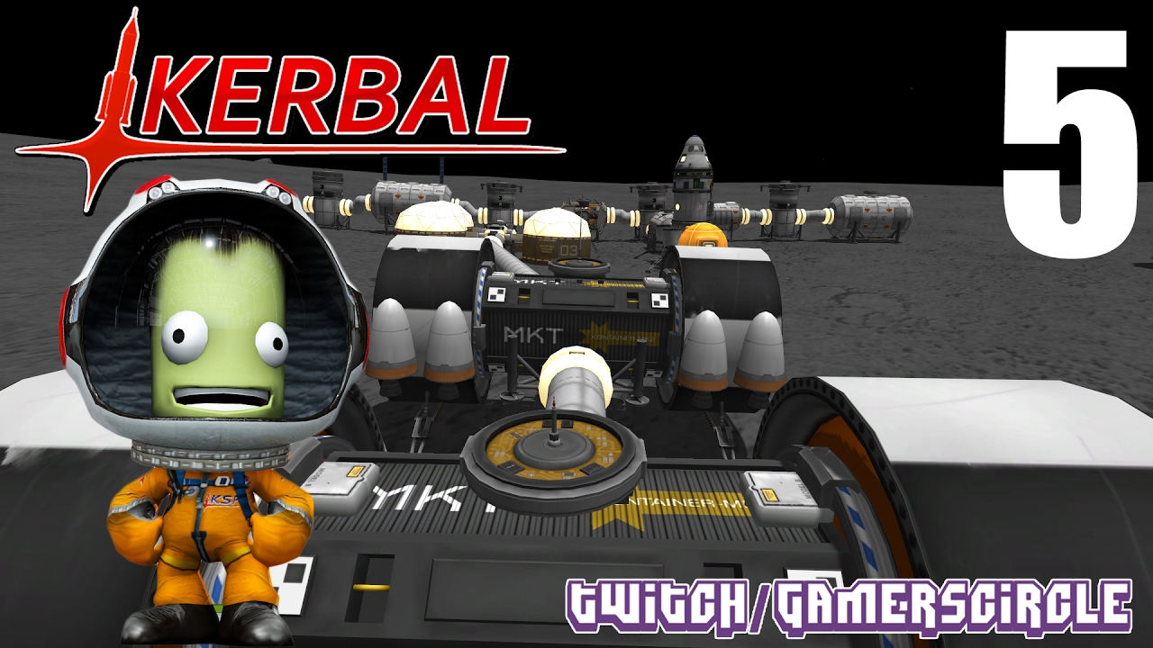 [ENG / PC] !Sub HYPE / KSP - Hist Career: PT 40 - Skylab 3 Crew Return ...