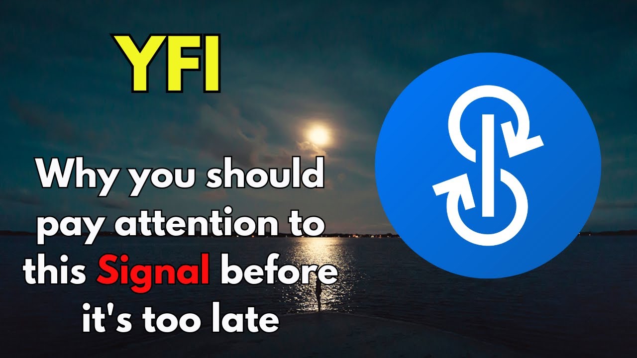 YFI: Why you should pay attention to this signal for YEARN FINANCE ...