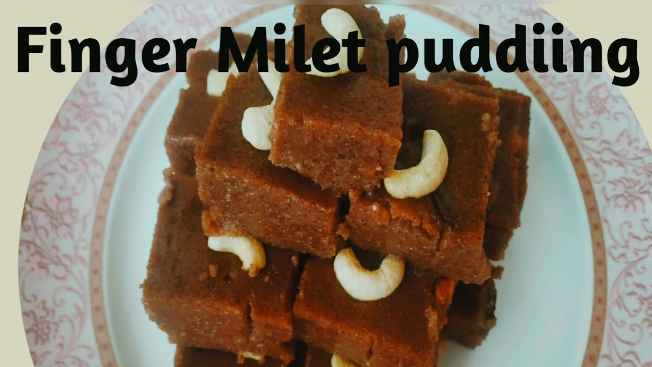 Ragi Manni/Pudding#finger milet pusding#ragi halubai#Mangalorean style ...