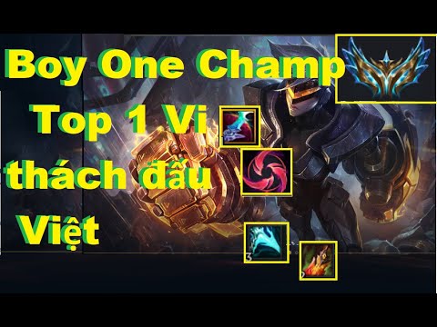 Xuất Hiện Boy One Champ Vi Thách Đấu Số 1 Việt Nam - One Shot Cực Ghê ...