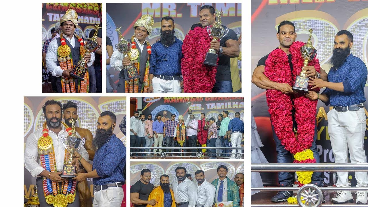 Mr Tamilnadu 2020 Kanagu Classic Mr.World Rajendran mani ARJUNA AWARD ...