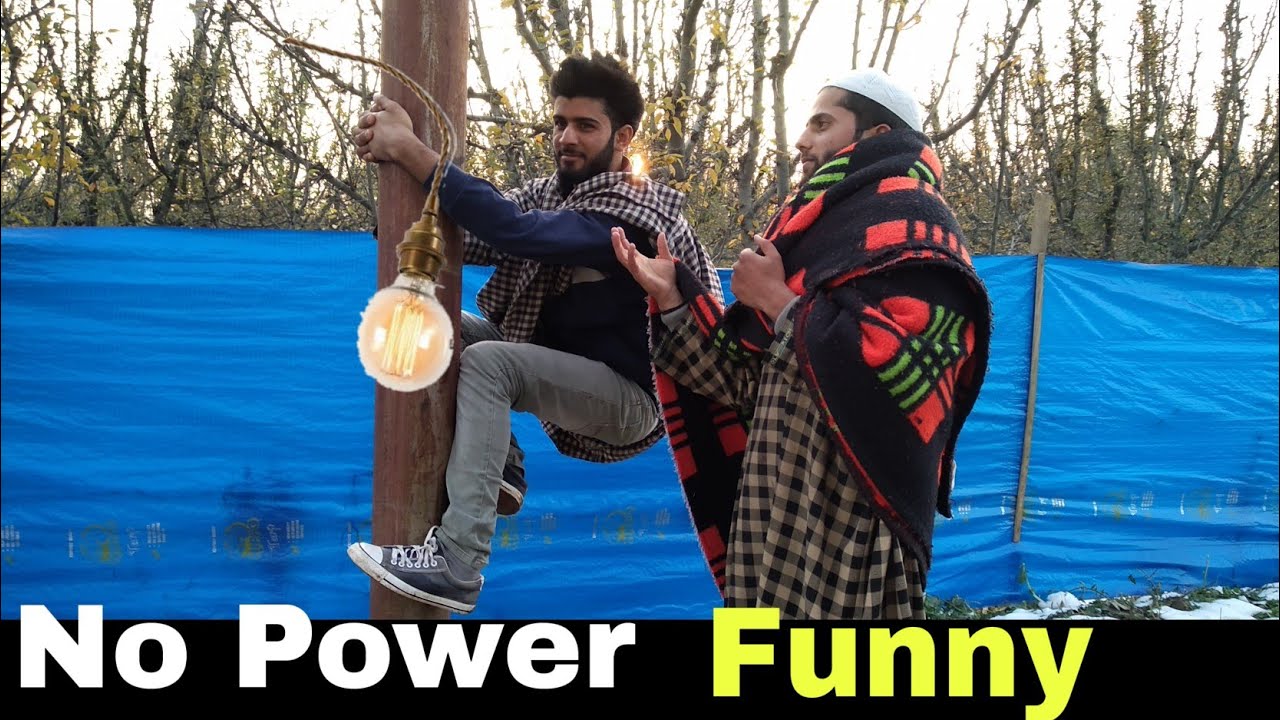 No Power in Kashmir - Funny Comedy - YouTube
