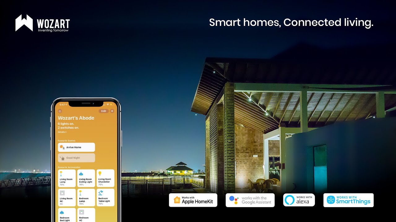 Wozart - The most advanced smart home solution designed for India ...