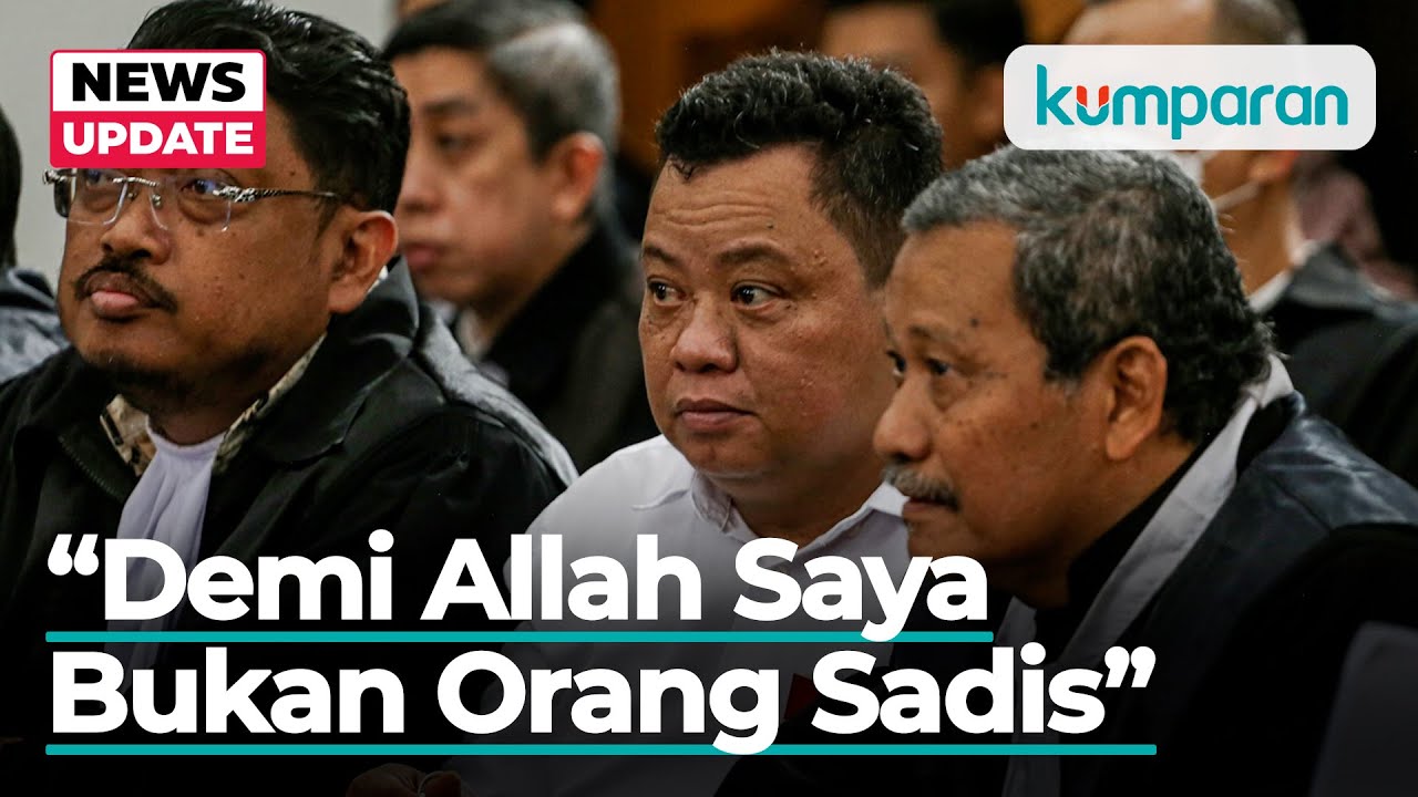 Kuat Ma’ruf: Demi Allah Saya Bukan Orang Sadis - YouTube