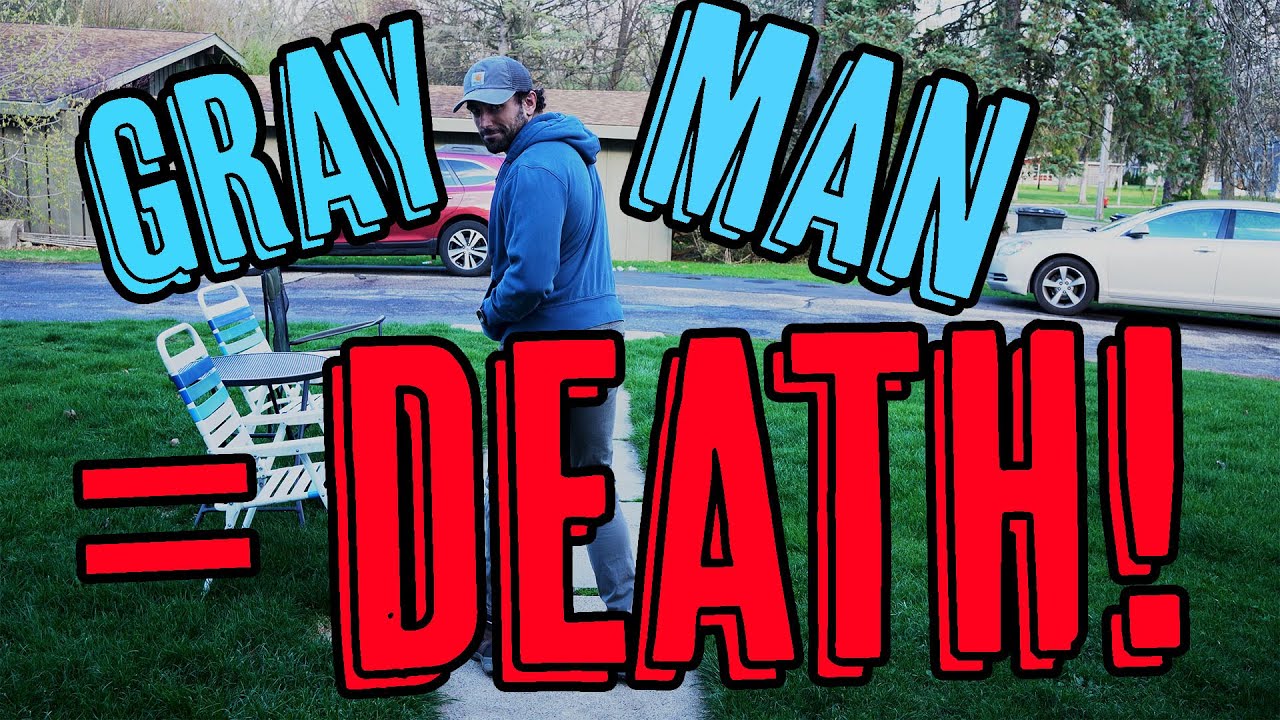 The BEST Gray man outfit! - YouTube