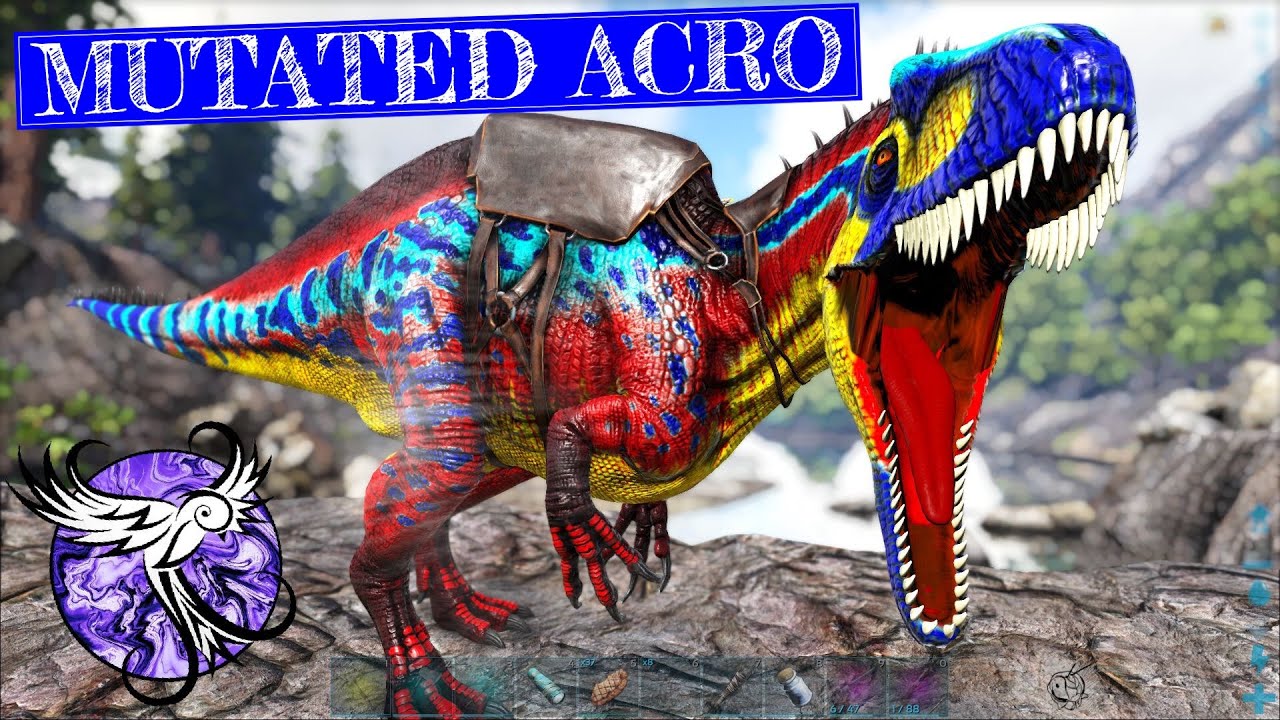 FULLY MUTATED ACROS | Story Mode - Island EP29 | ARK Survival Evolved ...