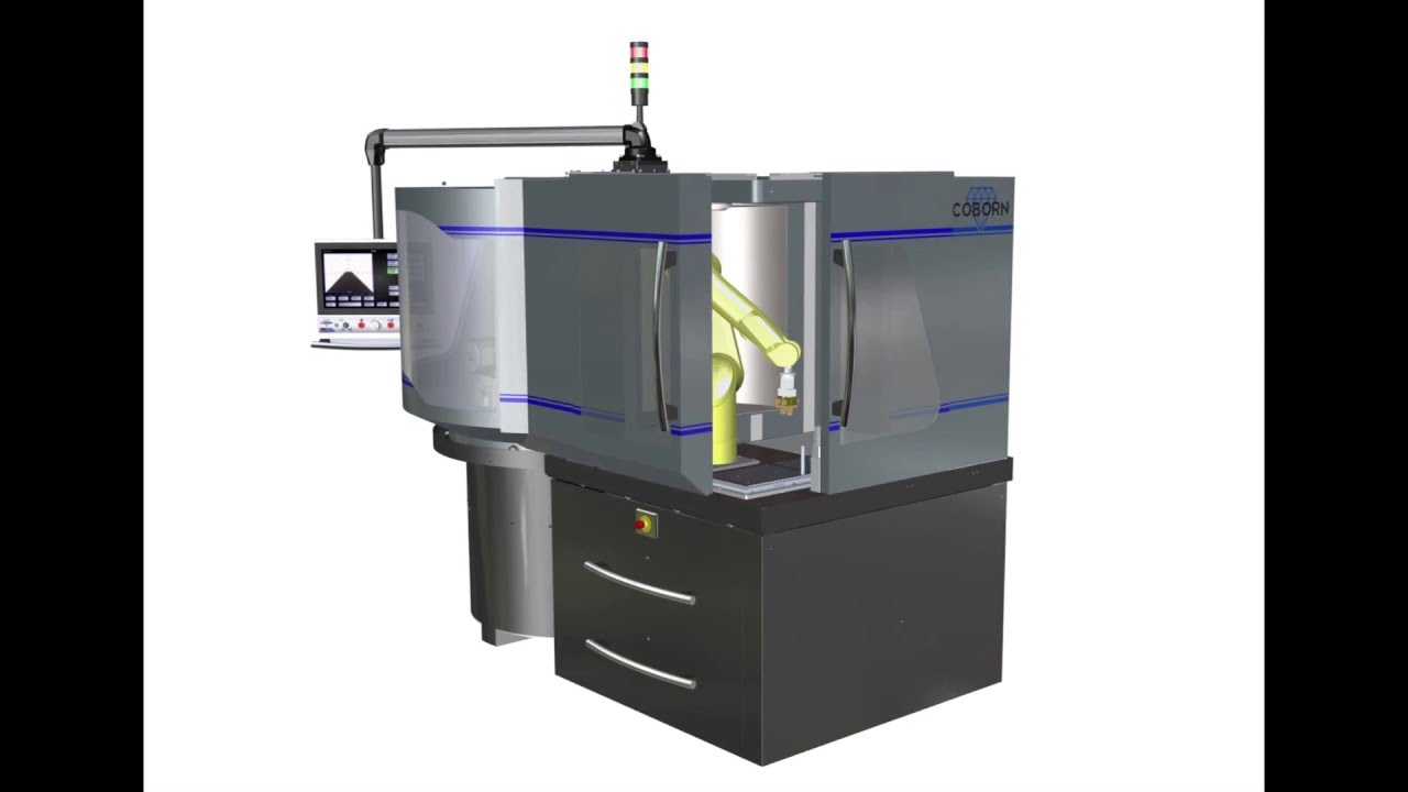 RG9A R - Fully automatic, high precision CNC grinding machine for PCD ...