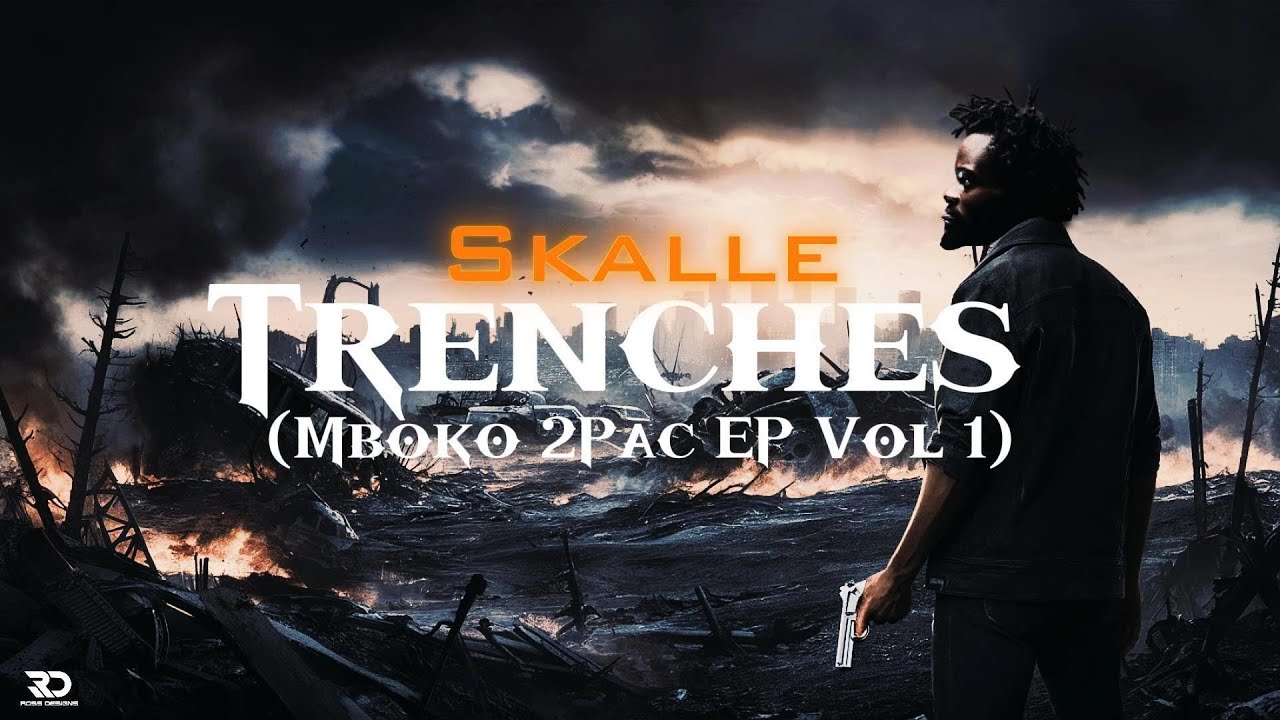 Skalle Trenches Official Lyrics Video - YouTube