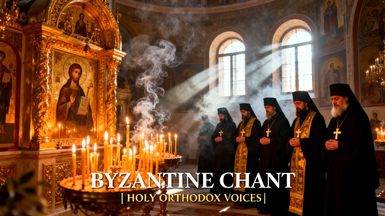 Divine Orthodox Chant For Healing And Sleep Peace | Sacred Byzantine ...