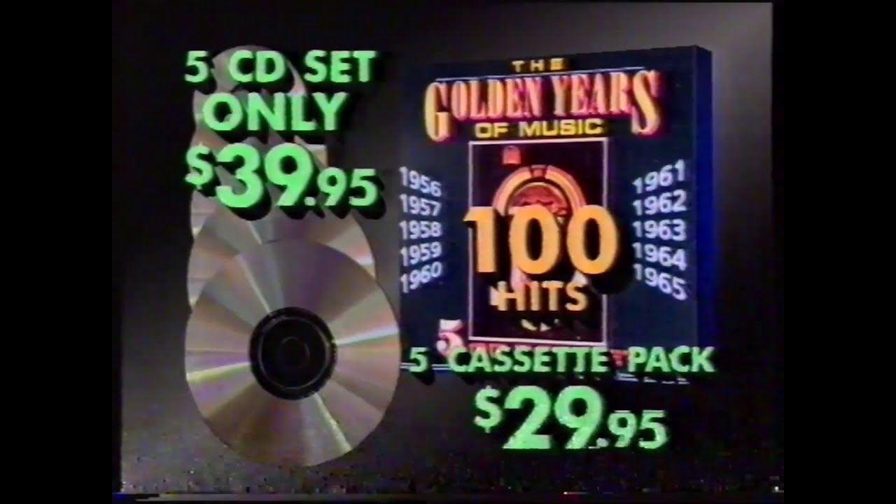 The Golden Years of Music (compilation album) - 1993 Australian TV ...