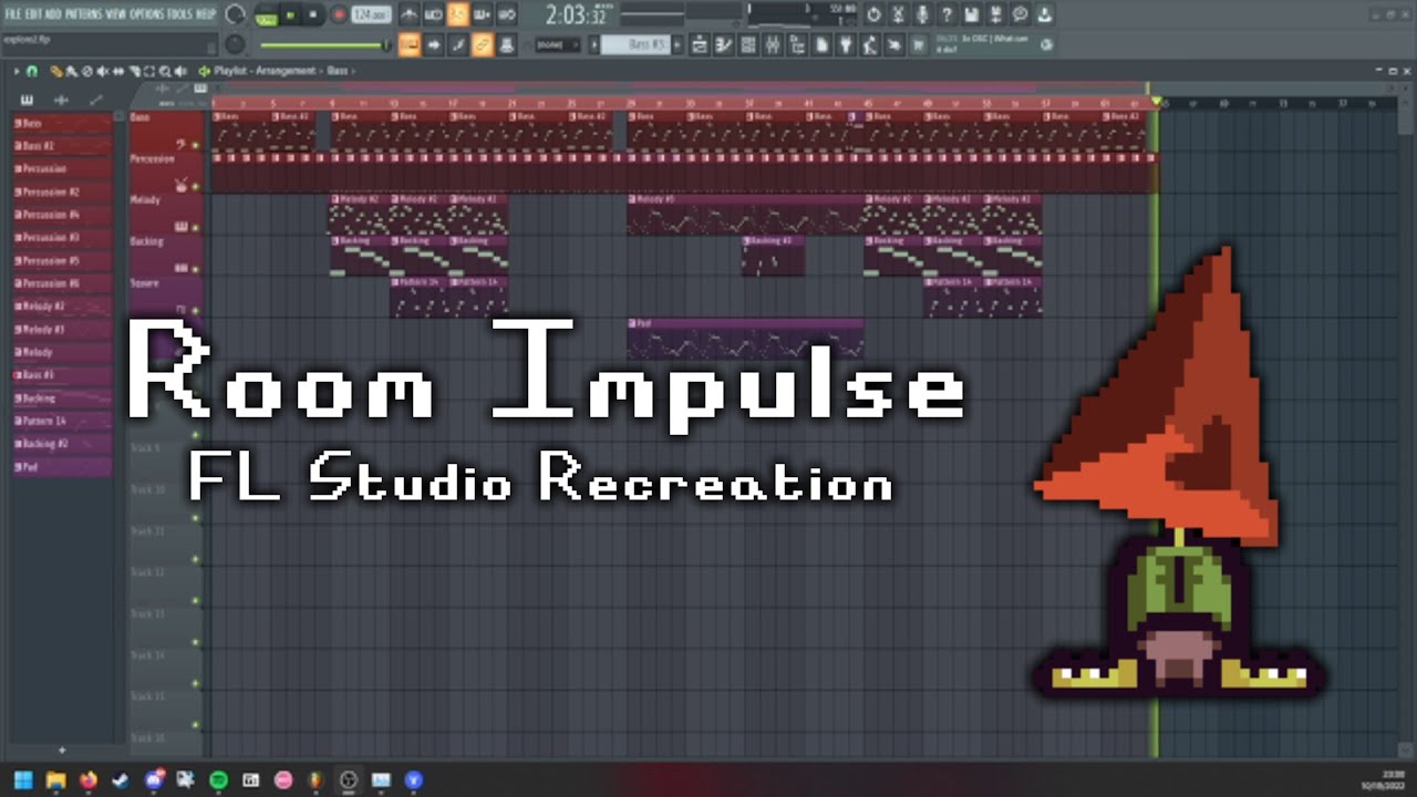 Room Impulse (Petscop) - FL Studio Recreation - YouTube
