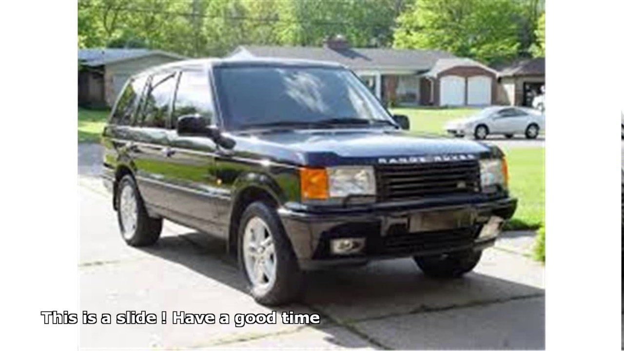 range rover 99 - YouTube