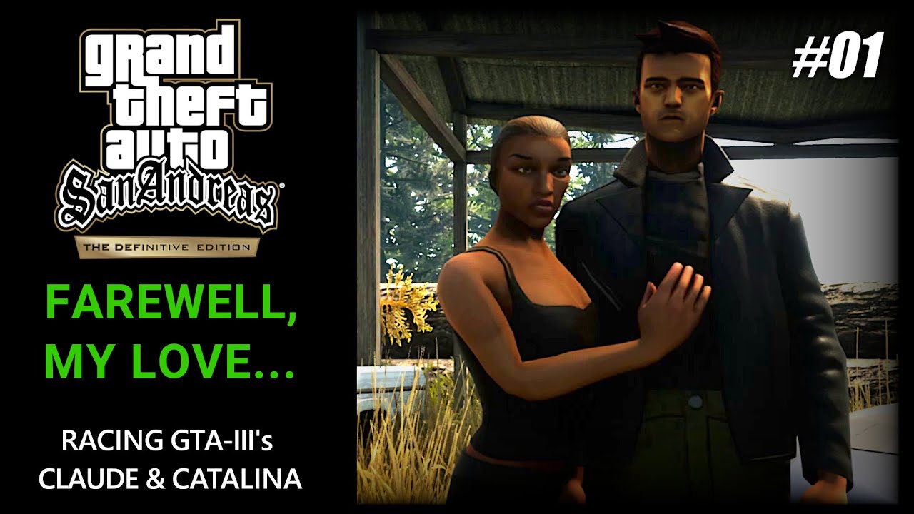 GTA San Andreas Definitive Edition - Farewell, My Love... [1440p] - YouTube