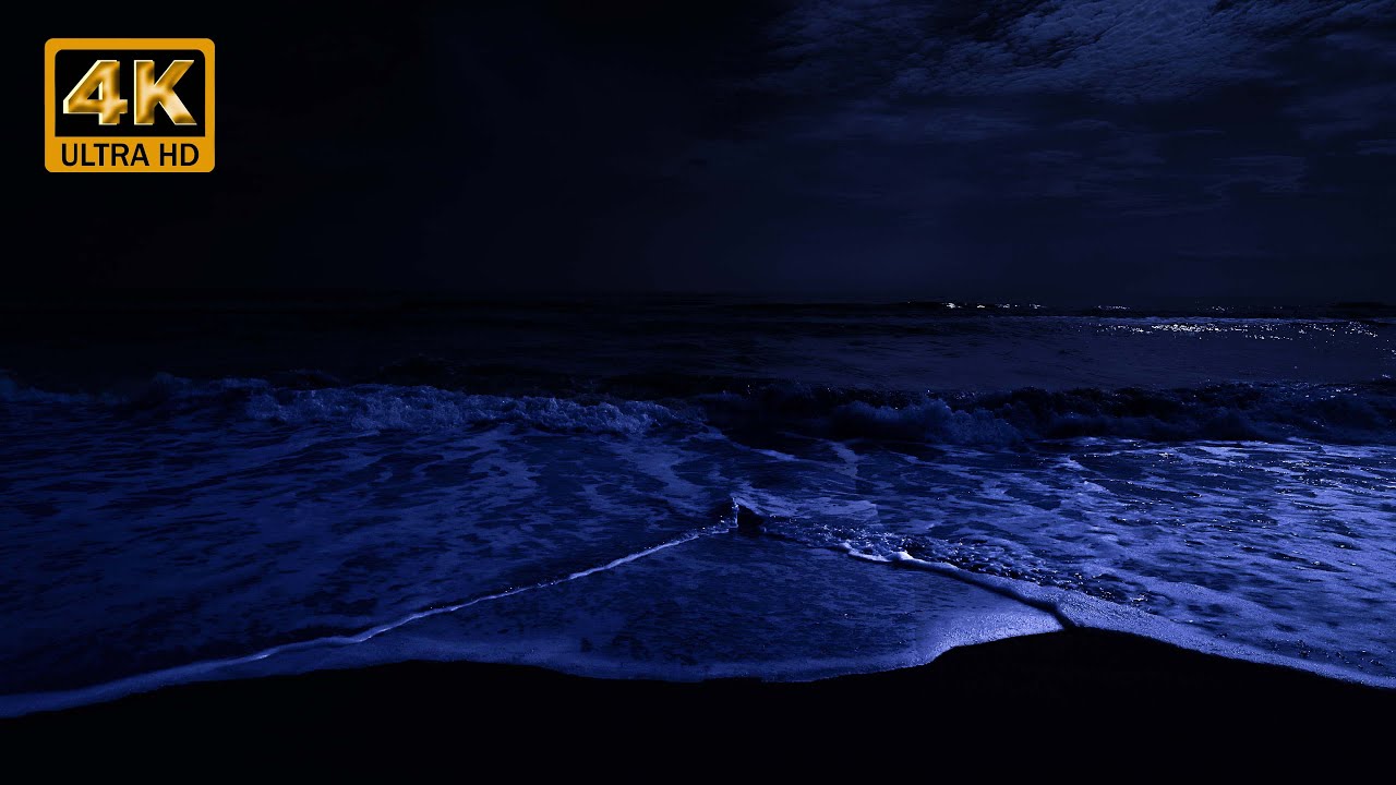 Ocean Waves For Deep Sleep - Ocean Sounds For Restful Nights And ...