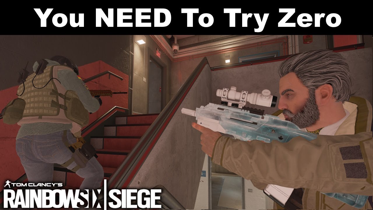 You NEED to Try ZERO - R6 Siege - YouTube
