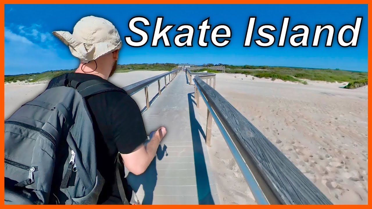 Skating on an Island! - YouTube