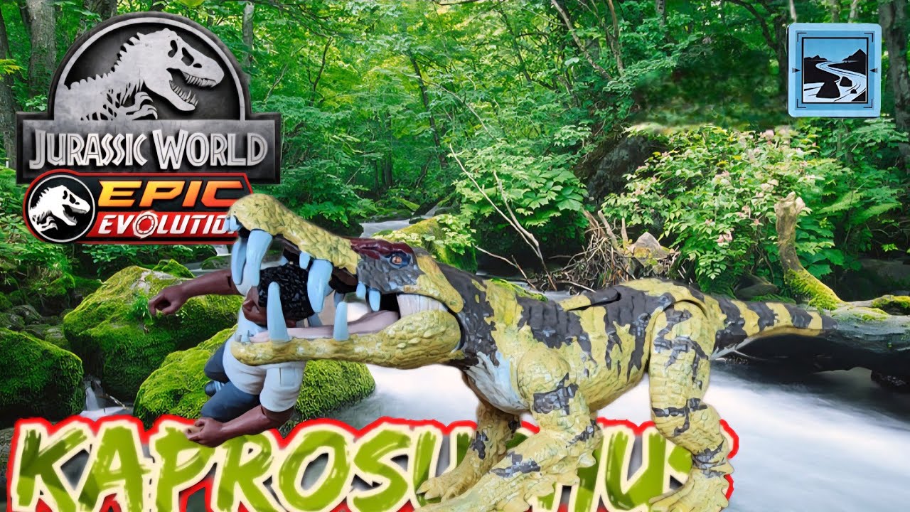 JW Epic Evolution: Kaprosuchus unboxing and review... - YouTube