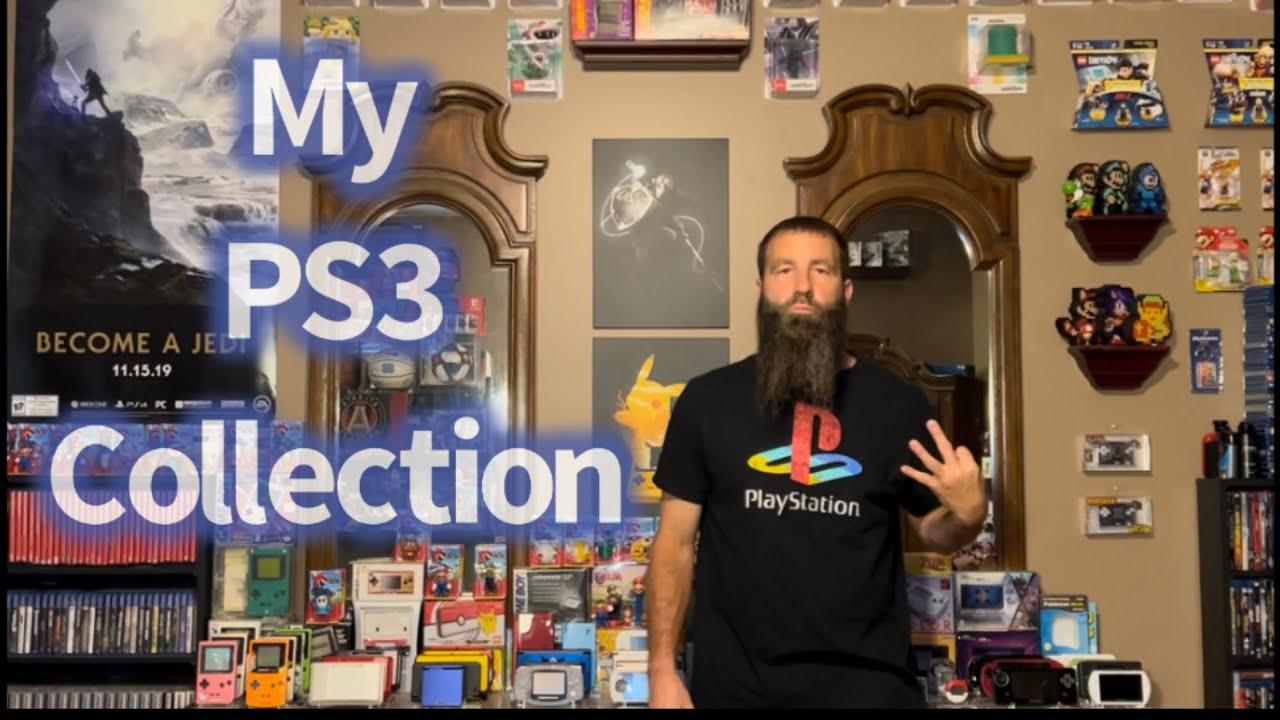 My PS3 Collection 11/22 - YouTube