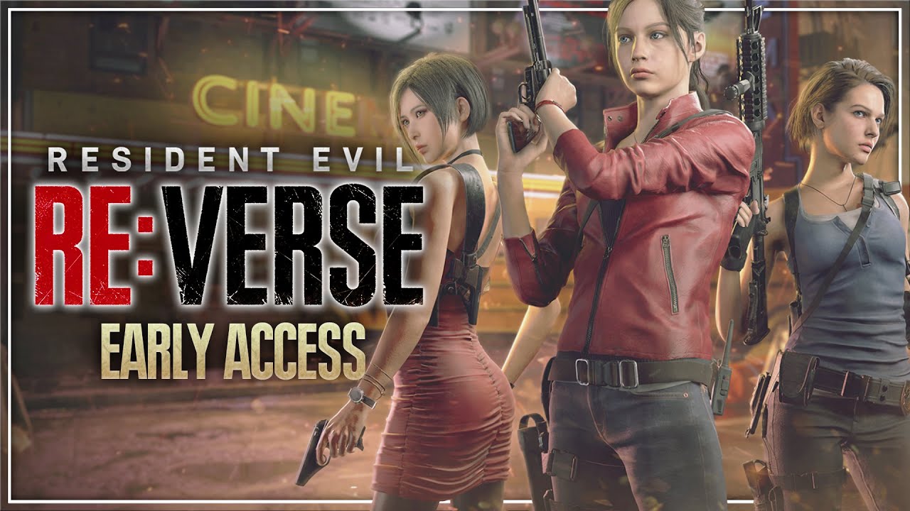 RESIDENT EVIL RE:VERSE | PRIMERAS PARTIDAS ! | EARLY ACCESS - YouTube