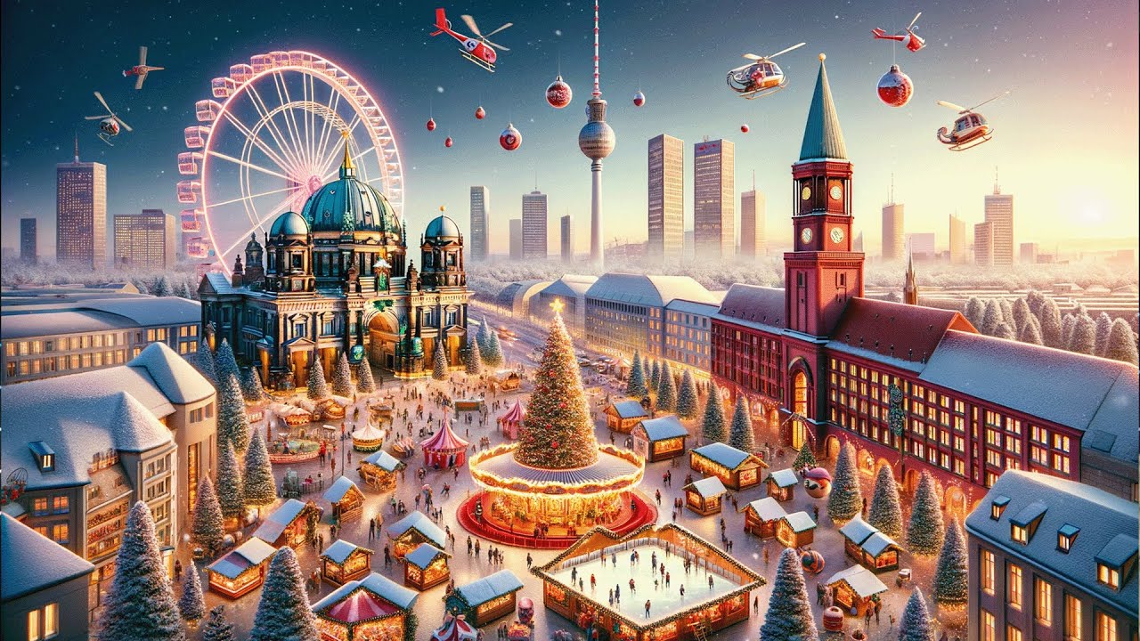 Discover Berlin's Holiday Charm: Christmas Markets at Alexanderplatz ...