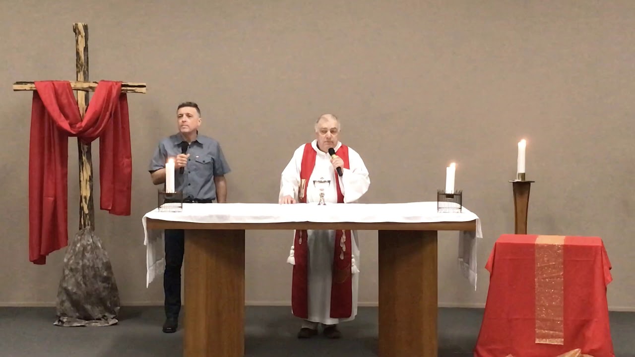 Pentecost Liturgy - Part 2 - Communion - YouTube