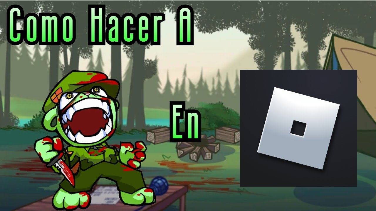 Como Hacer A Flippy En Roblox Gratis (Medio chafa) - YouTube