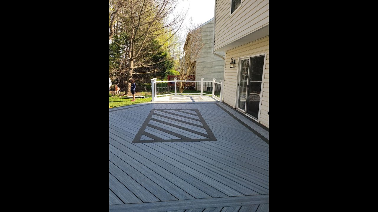 Composite Deck Boar - YouTube