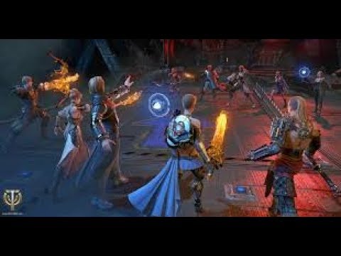 Skyforge Gameplay Xbox One // Revenant // Massive PvP 10vs10 - YouTube