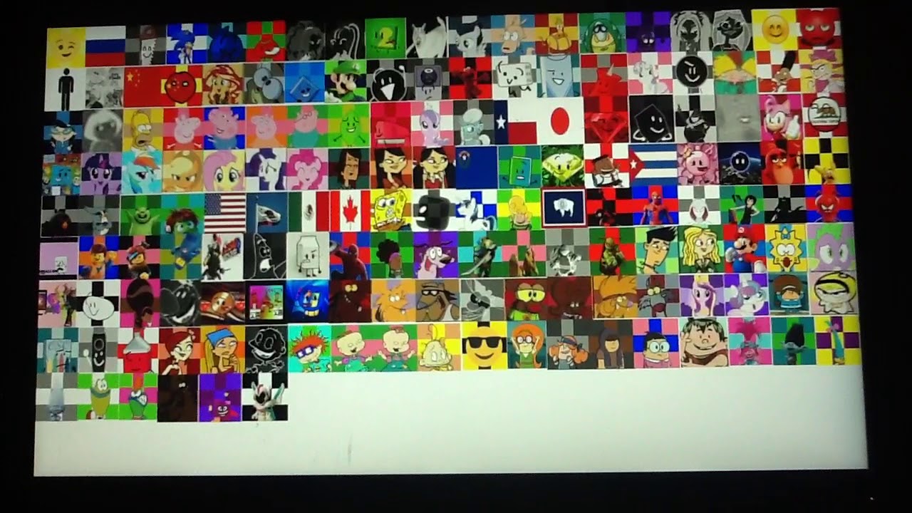 Top 200 Character Contest 63 - YouTube