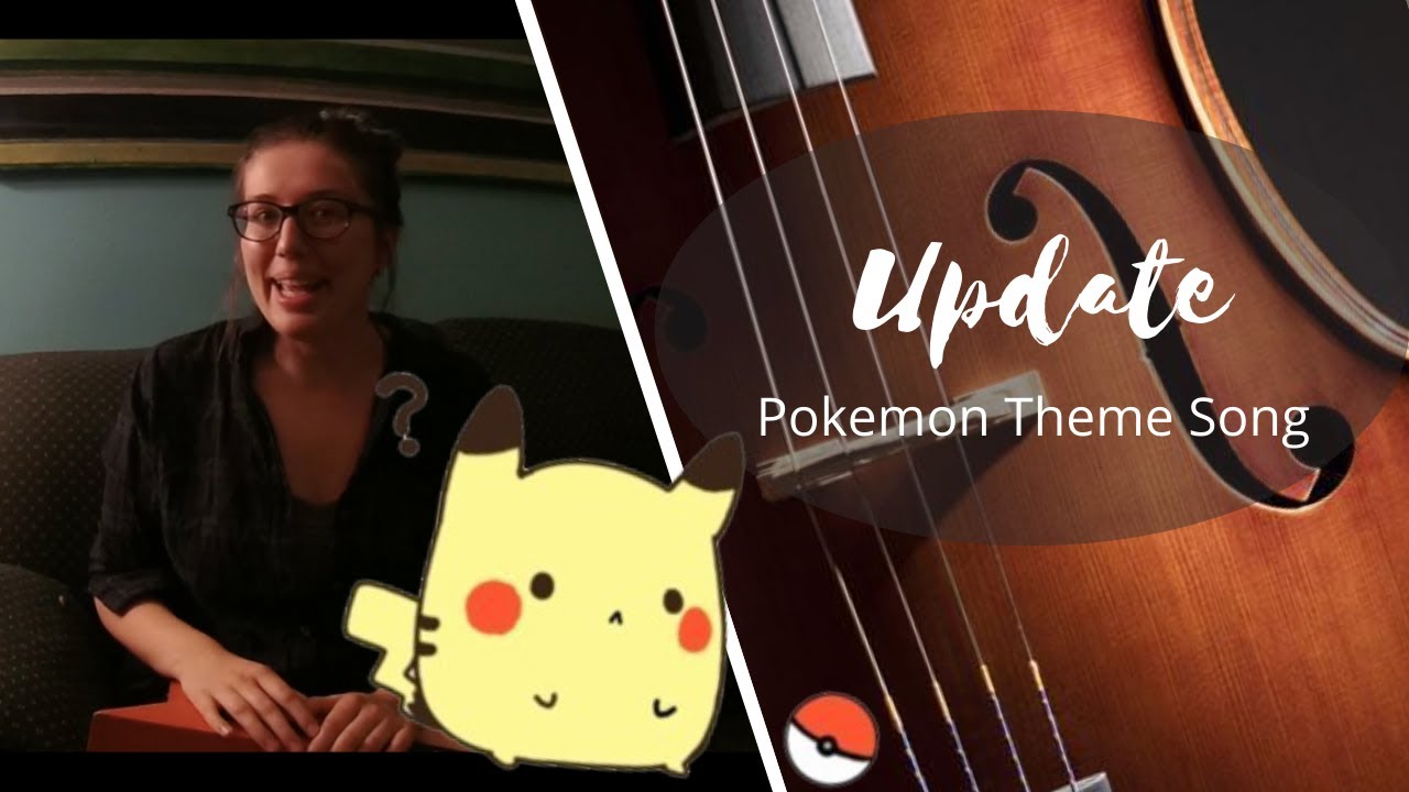 Pokemon theme song- Ukulele and voice cover (and sesame seeds in empty ...