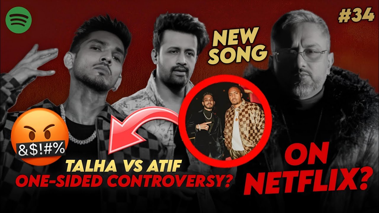 Talha Anjum vs. Atif Aslam – Spotify Drama, New Song Updates & Honey ...