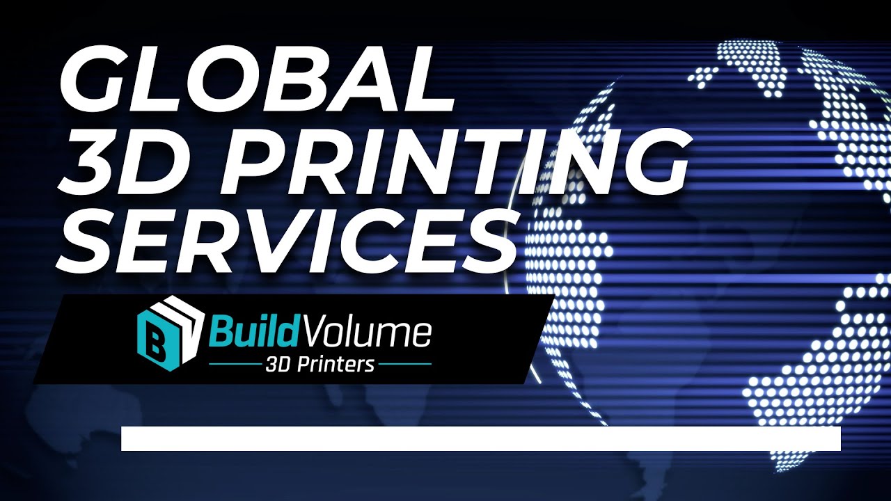 BuildVolume - Global Printing Services - YouTube