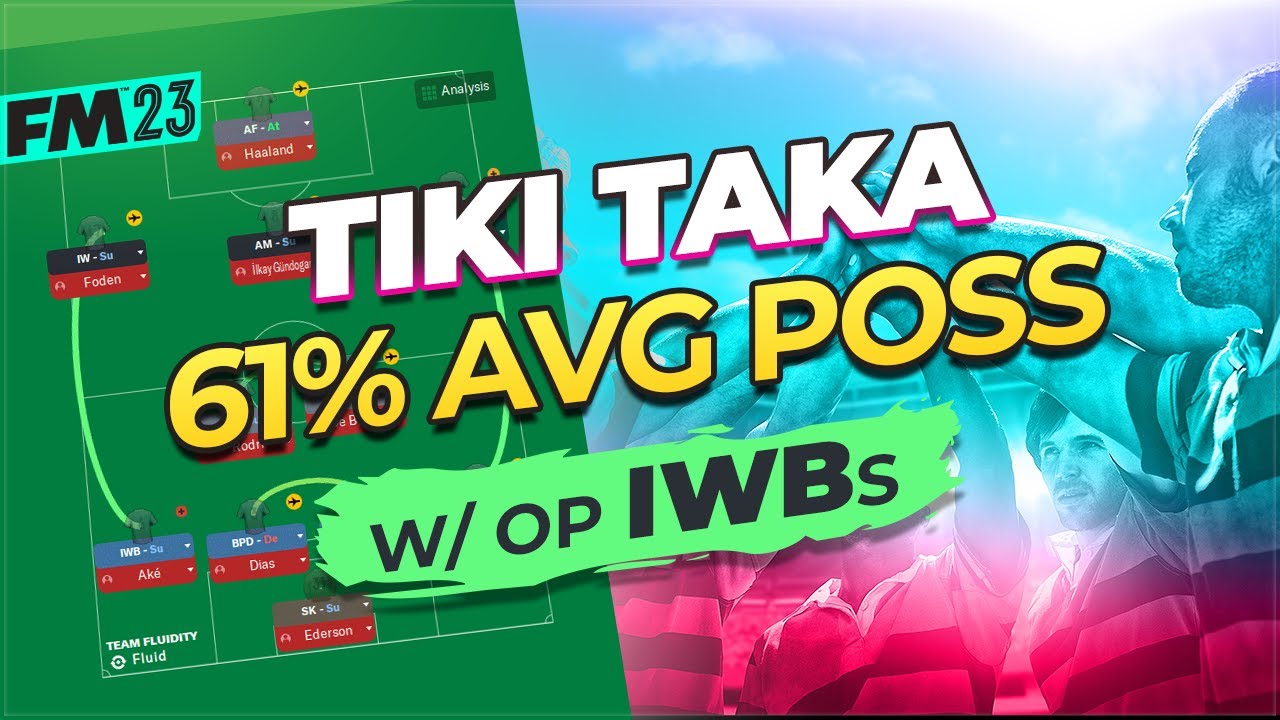 DOMINATING Possession Tactic Scores 100+ Goals A Season! | FM23 Best ...