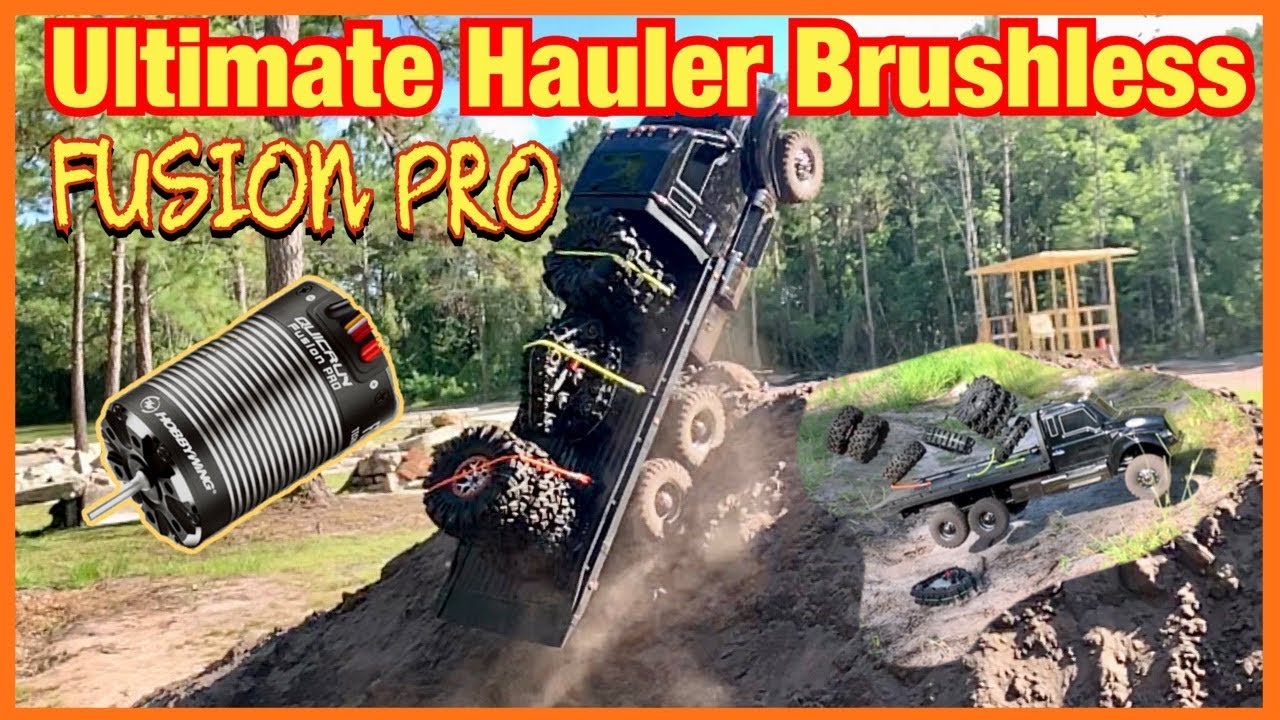Ultimate Hauler BRUSHLESS Fusion Pro 2300kv 🚀🚀 - YouTube