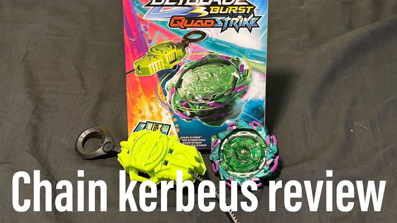 Chain kerbeus review and analysis | Beyblades - YouTube