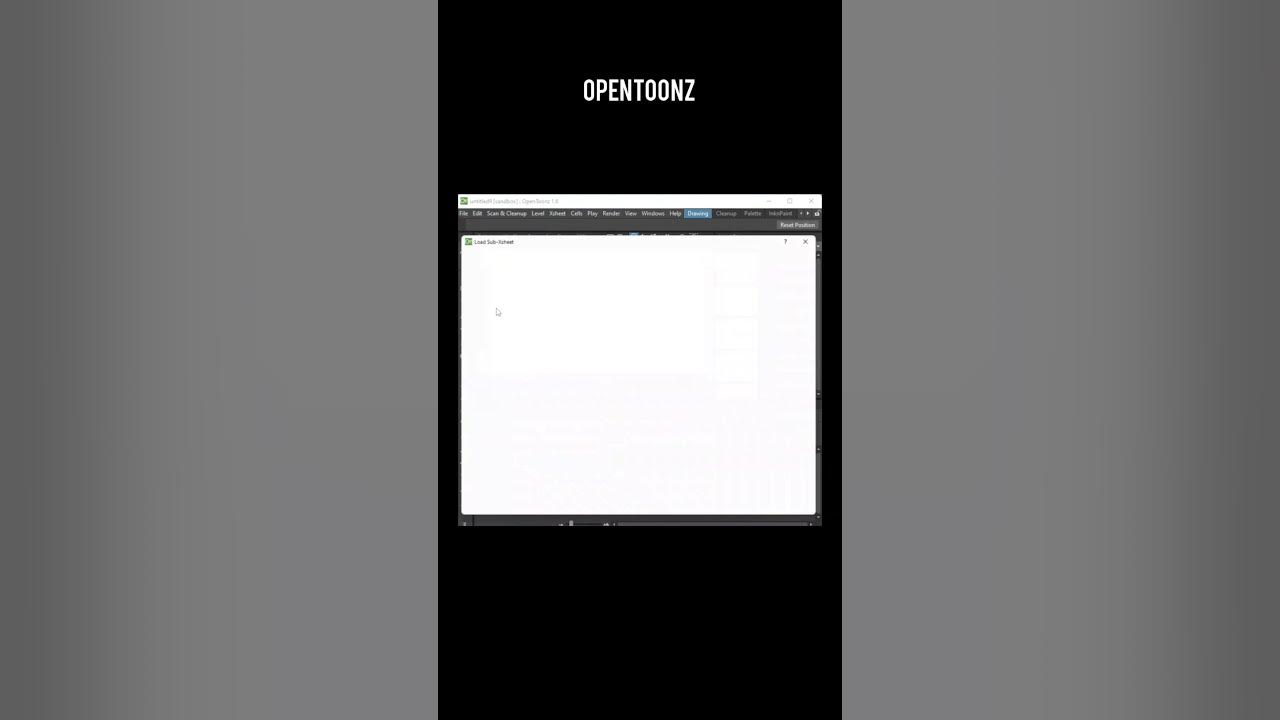 Import Load character scene into another scene | Free 2D animation OpenToonz #opentoonz - YouTube