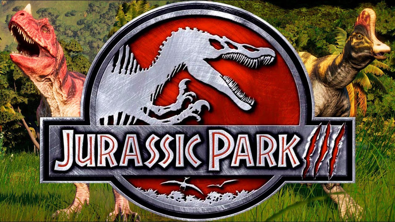 Jurassic Park 3 Movie Trailer | Jurassic World Evolution 2 - YouTube