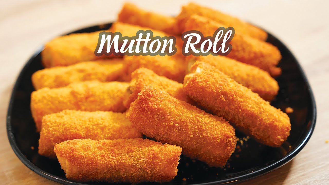 Mutton Roll #muttonrecipes #muttonroll - YouTube