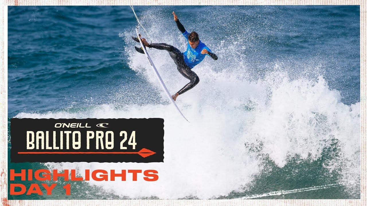 Highlights From Day 1 Of The Ballito Pro Presented By O’Neill - YouTube