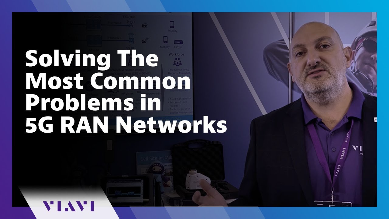 Solving The Most Common Problems in 5G RAN Networks - YouTube