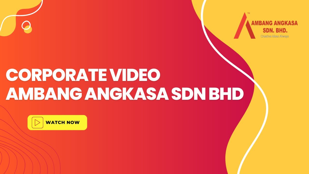 Ambang Angkasa Corporate Video - YouTube