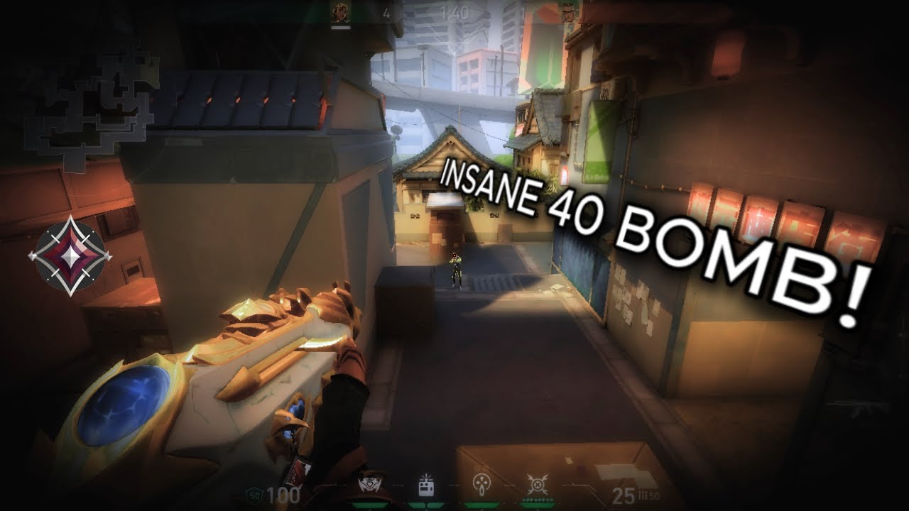 RAZE 40 BOMB on SPLIT! - YouTube