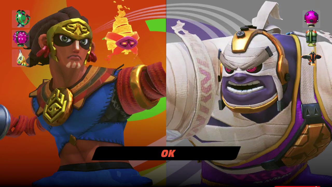 ARMS: Misango Vs. The ARMS Cast - YouTube