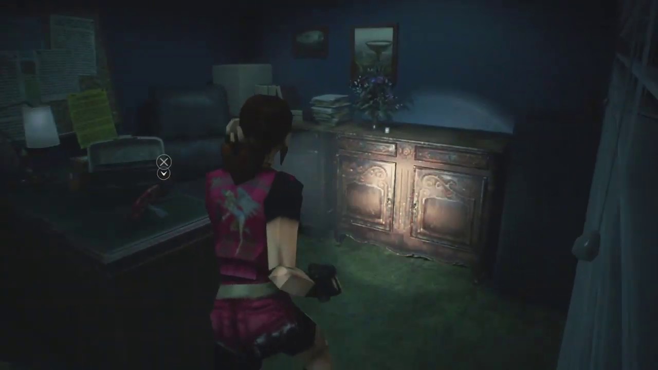 RESIDENT EVIL 2 (2019) Claire Redfield 98 skin gameplay - YouTube