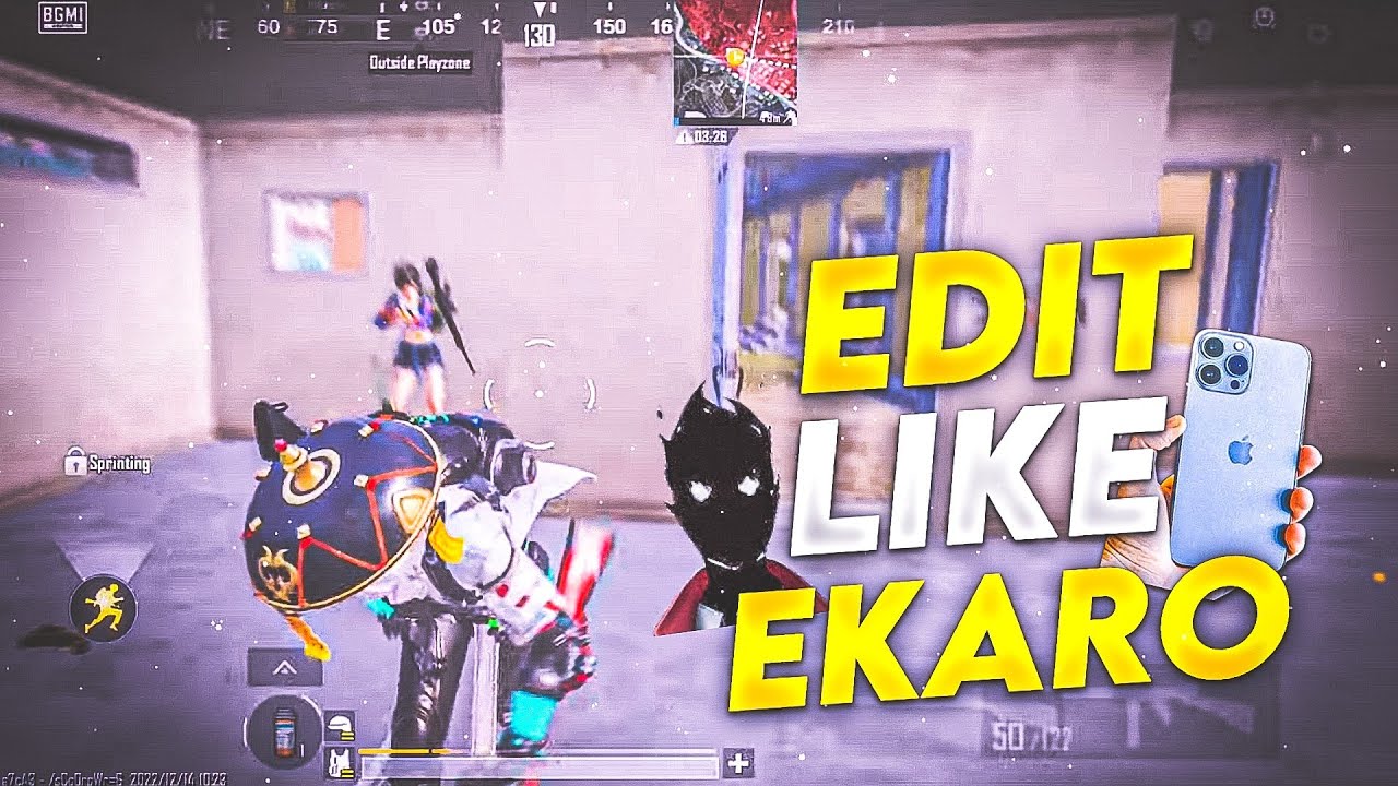 EDIT BY EKARO | The Boys ️ 60 FPS BGMI MONTAGE || EKARO || - YouTube