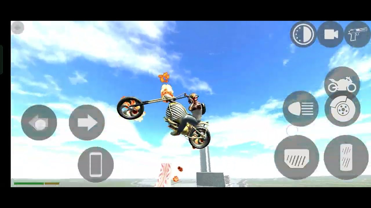 Ghost Rider Extreme Mode On!||Ghost Rider On Mafia Treasure Hunt for ...