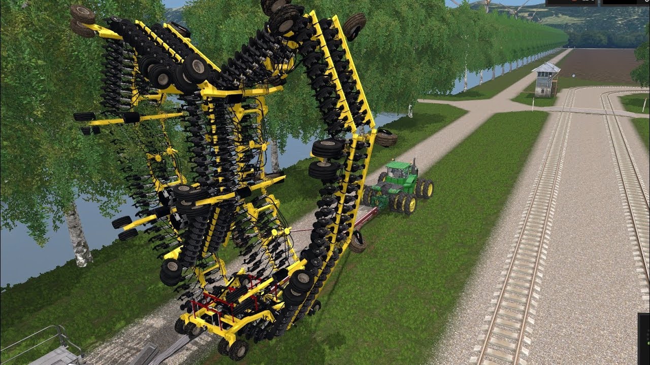 Farming Simulator 17 Timelapse #1 |Unrealistic Series Road to 1 ...